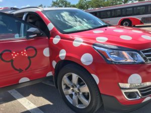 Why You Should Use Lyft Minnie Van Transportation at Disney World