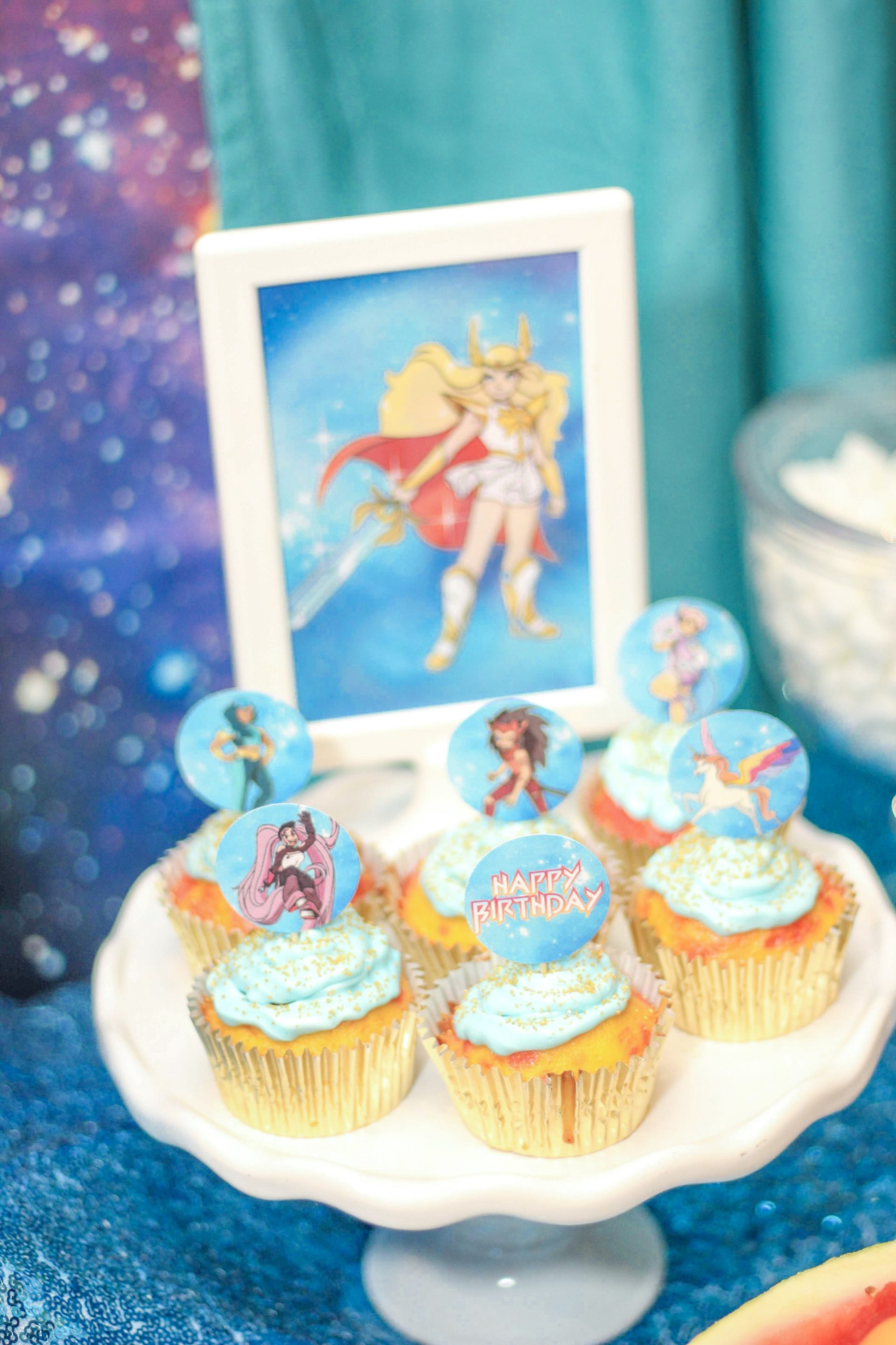 She Ra Birthday Party Supplies, Ideas & Free Printables
