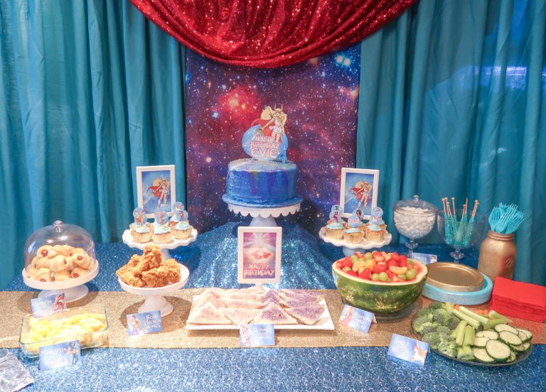 She Ra Birthday Party Supplies, Ideas & Free Printables