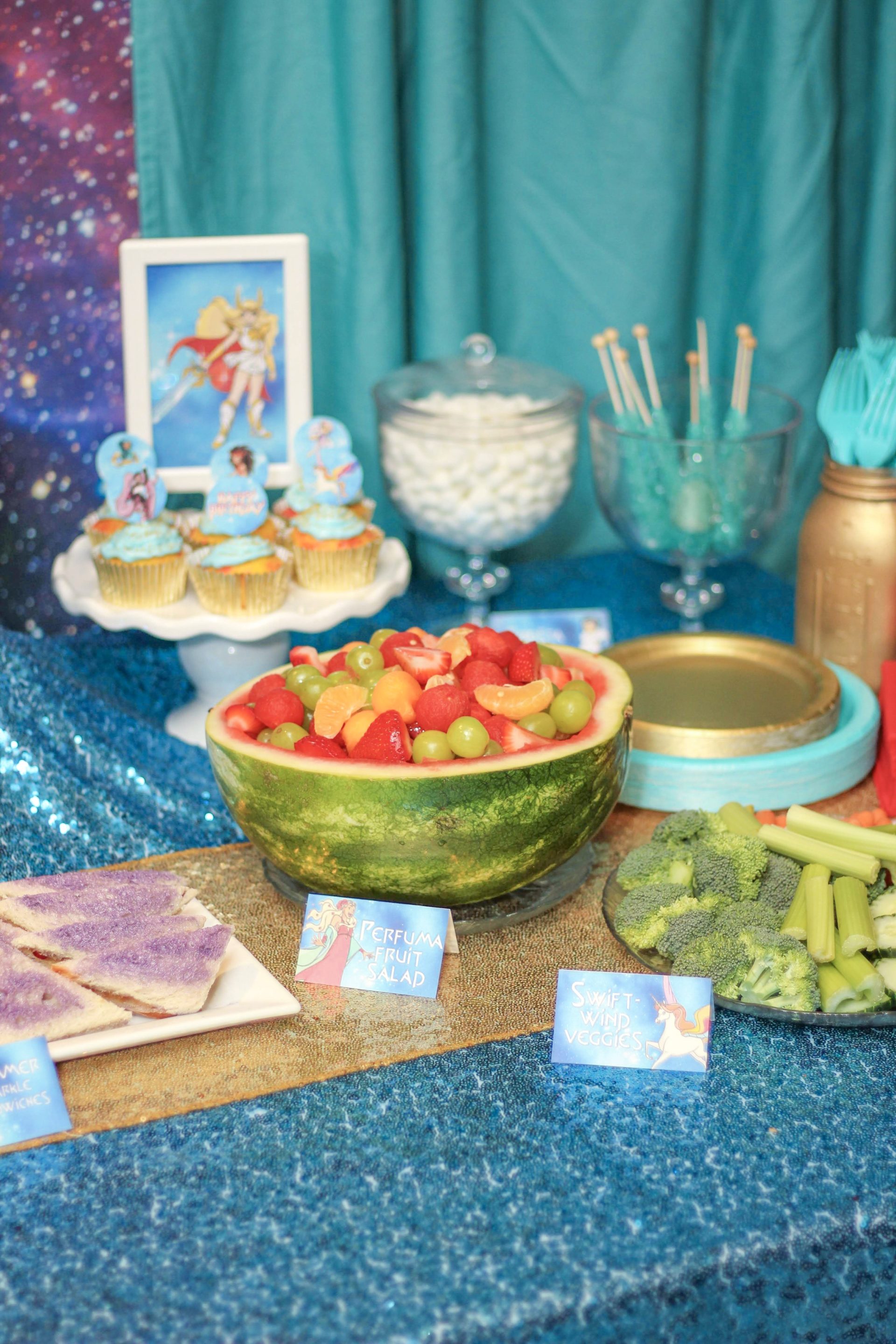 She Ra Birthday Party Supplies, Ideas & Free Printables