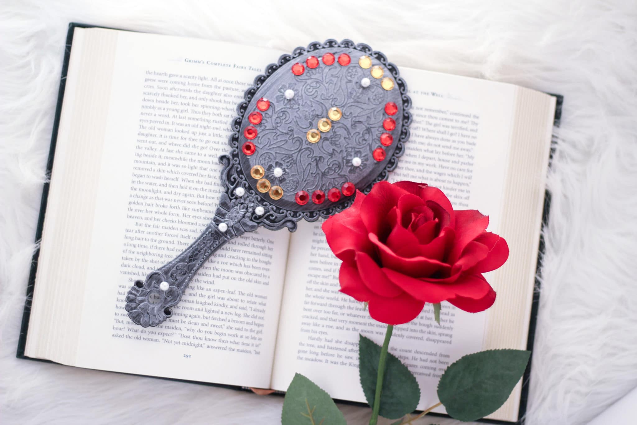 11+ Easy Beauty and the Beast Crafts (Disney Activities at Home)