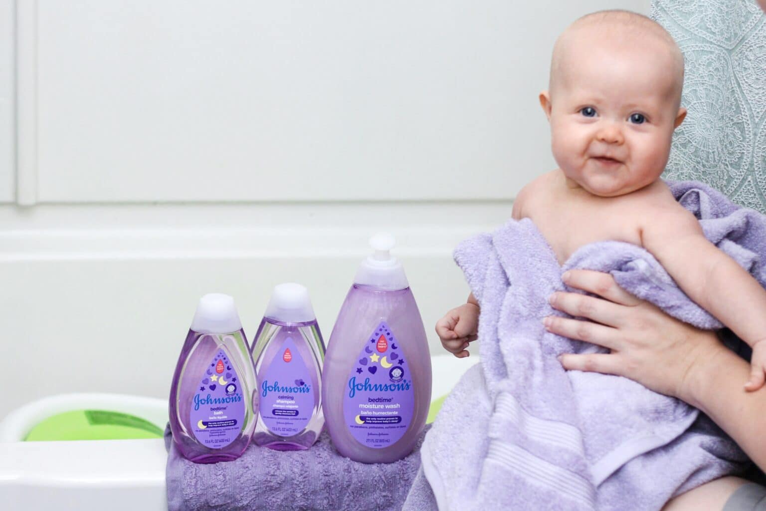 3 Easy Steps for the Best Bedtime Routine for Baby