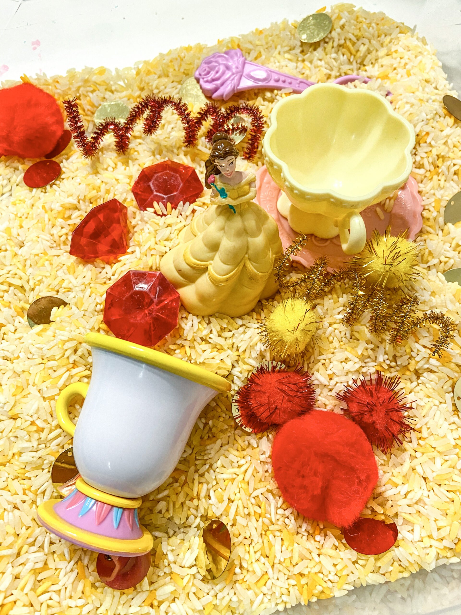 7 Easy Preschool at Home Activities for Beauty and the Beast