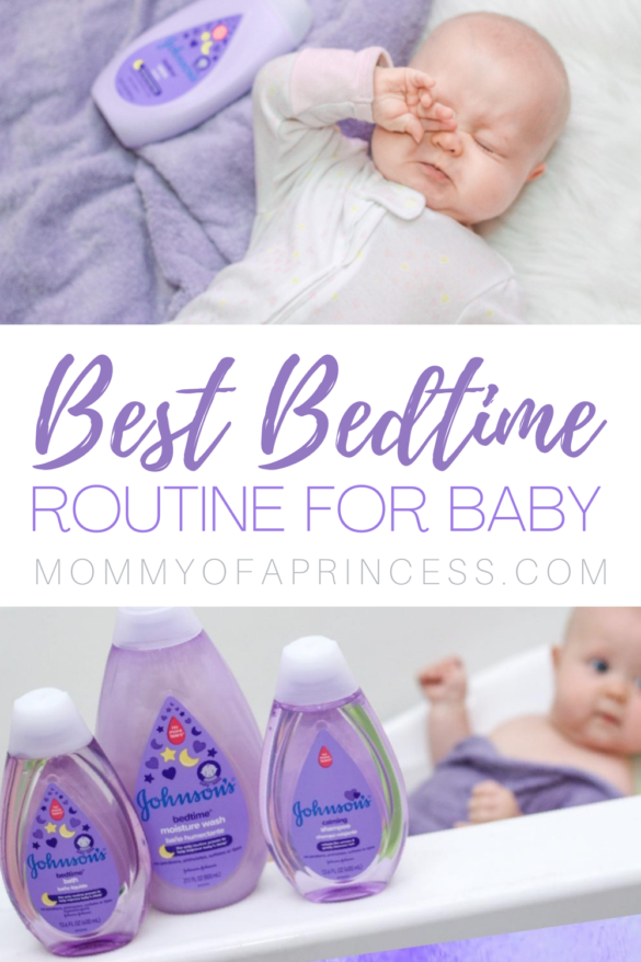 3 Easy Steps for the Best Bedtime Routine for Baby