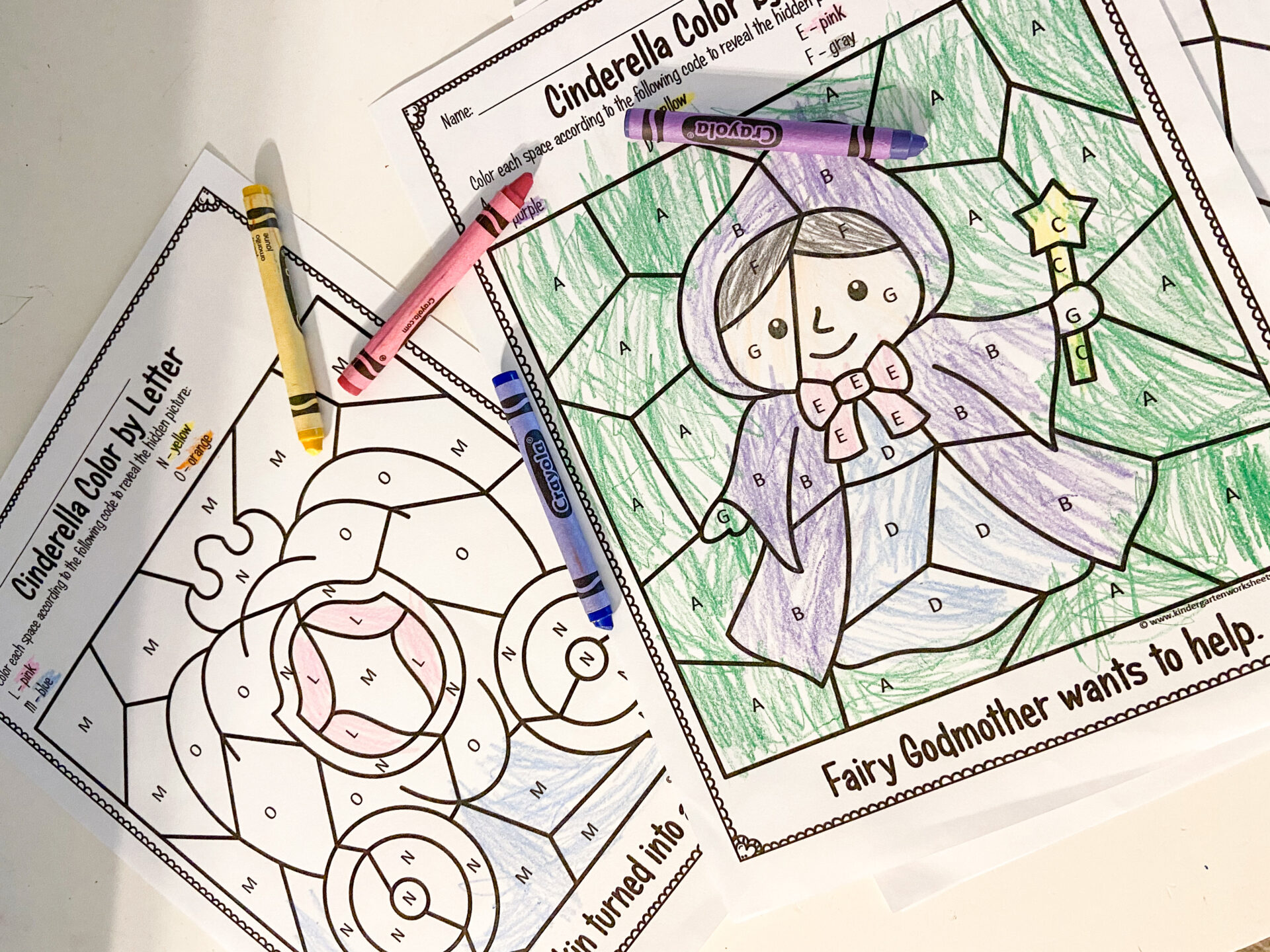 Amazing Cinderella Activities for Preschool at Home (C-Cinderella)