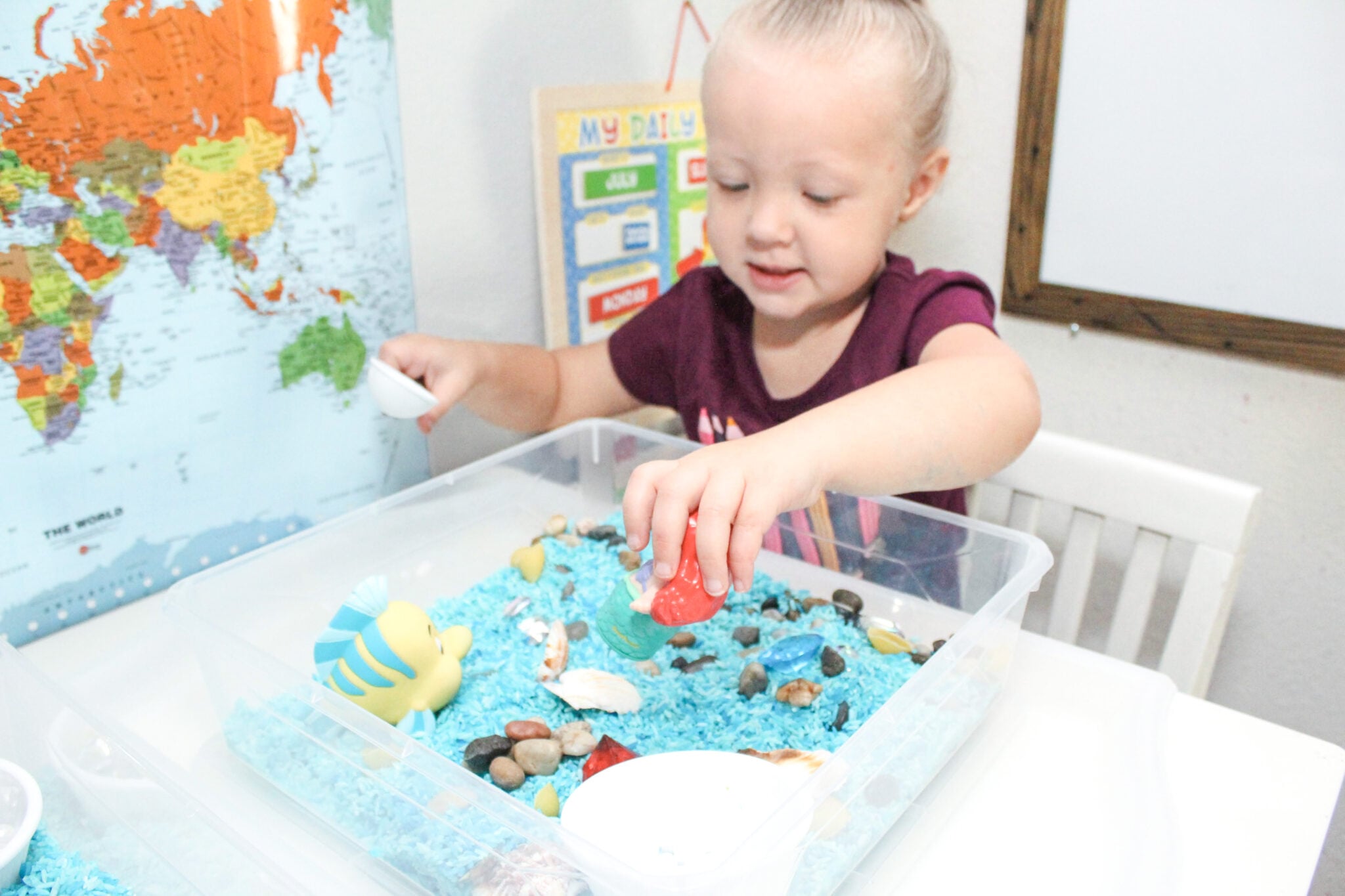 23 Easy & Educational Little Mermaid Activities for Preschoolers