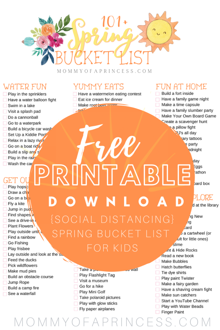 Easy Ways to Make Spring Time Fun for Your Kids