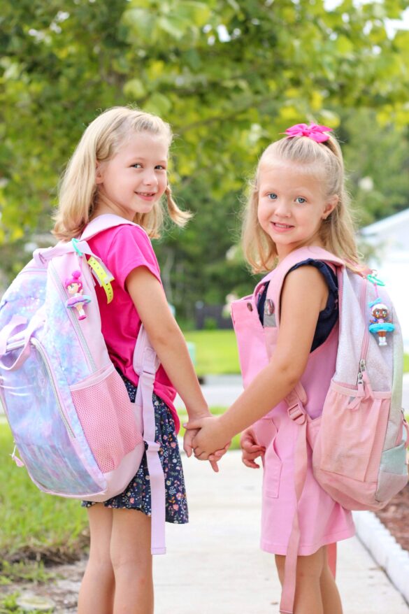 7 Back to School Tips + FREE First Day of School Printables 2022