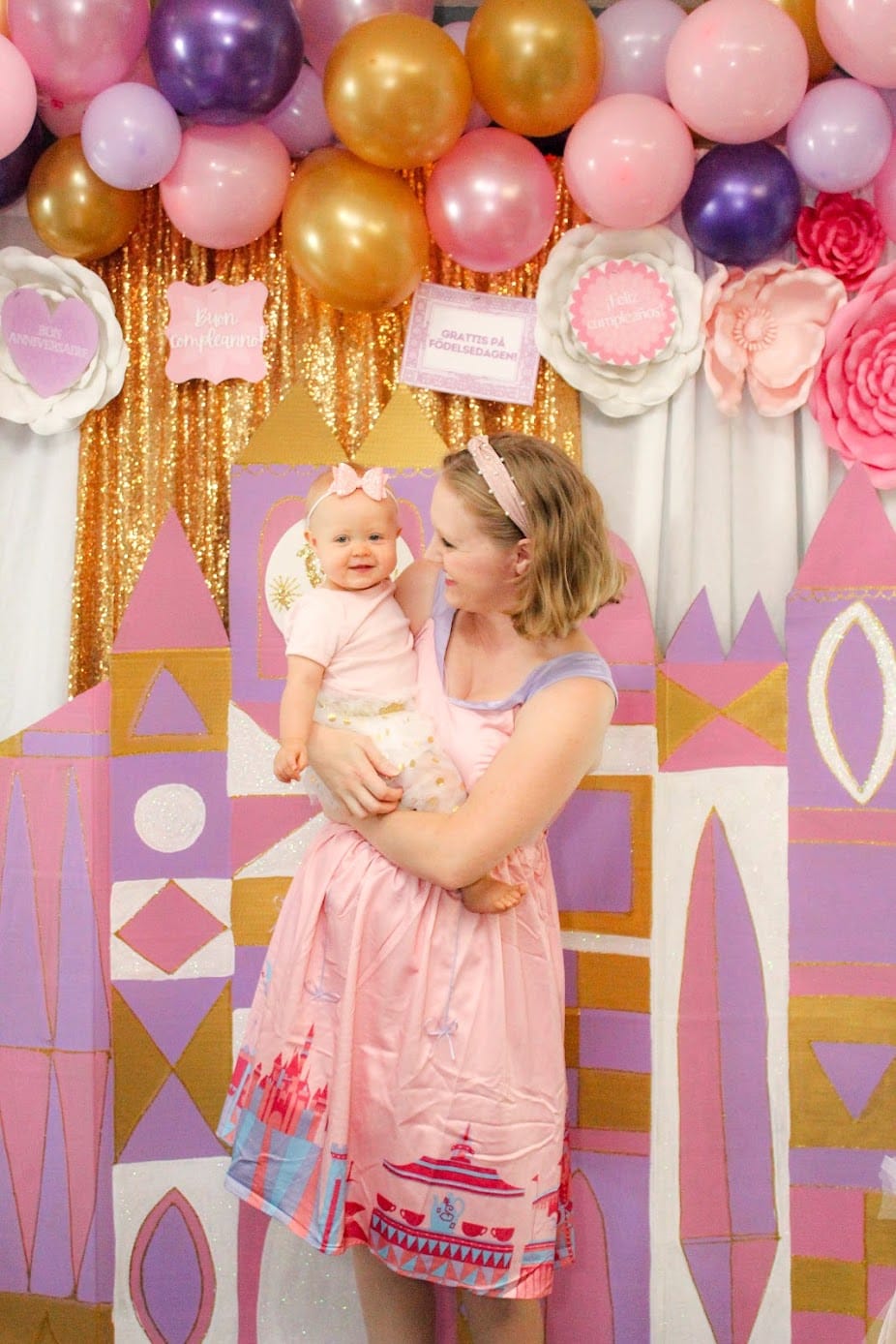 It's a Small World Birthday Party Ideas + FREE Printables