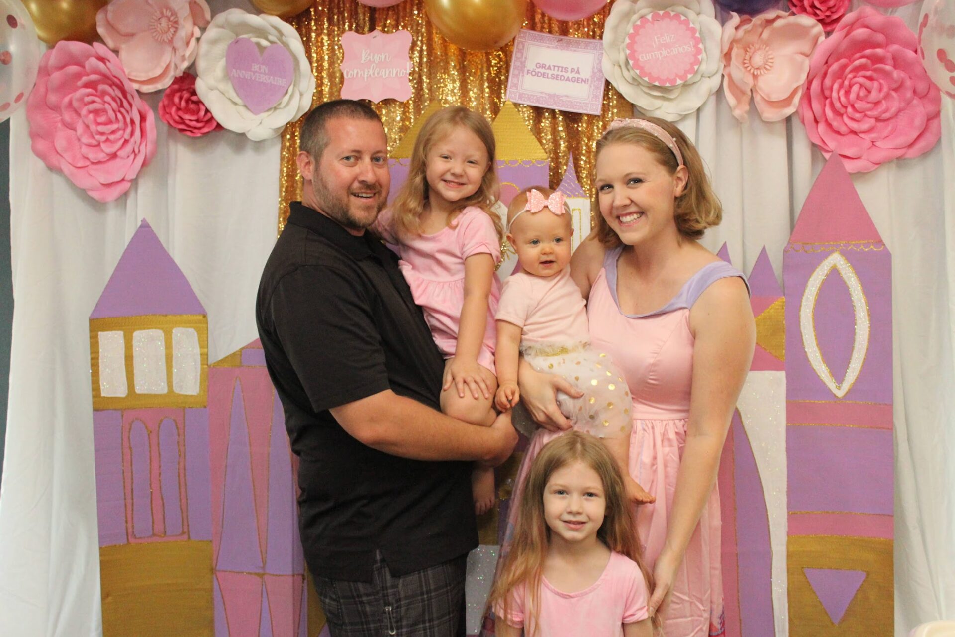 It's a Small World Birthday Party Ideas + FREE Printables