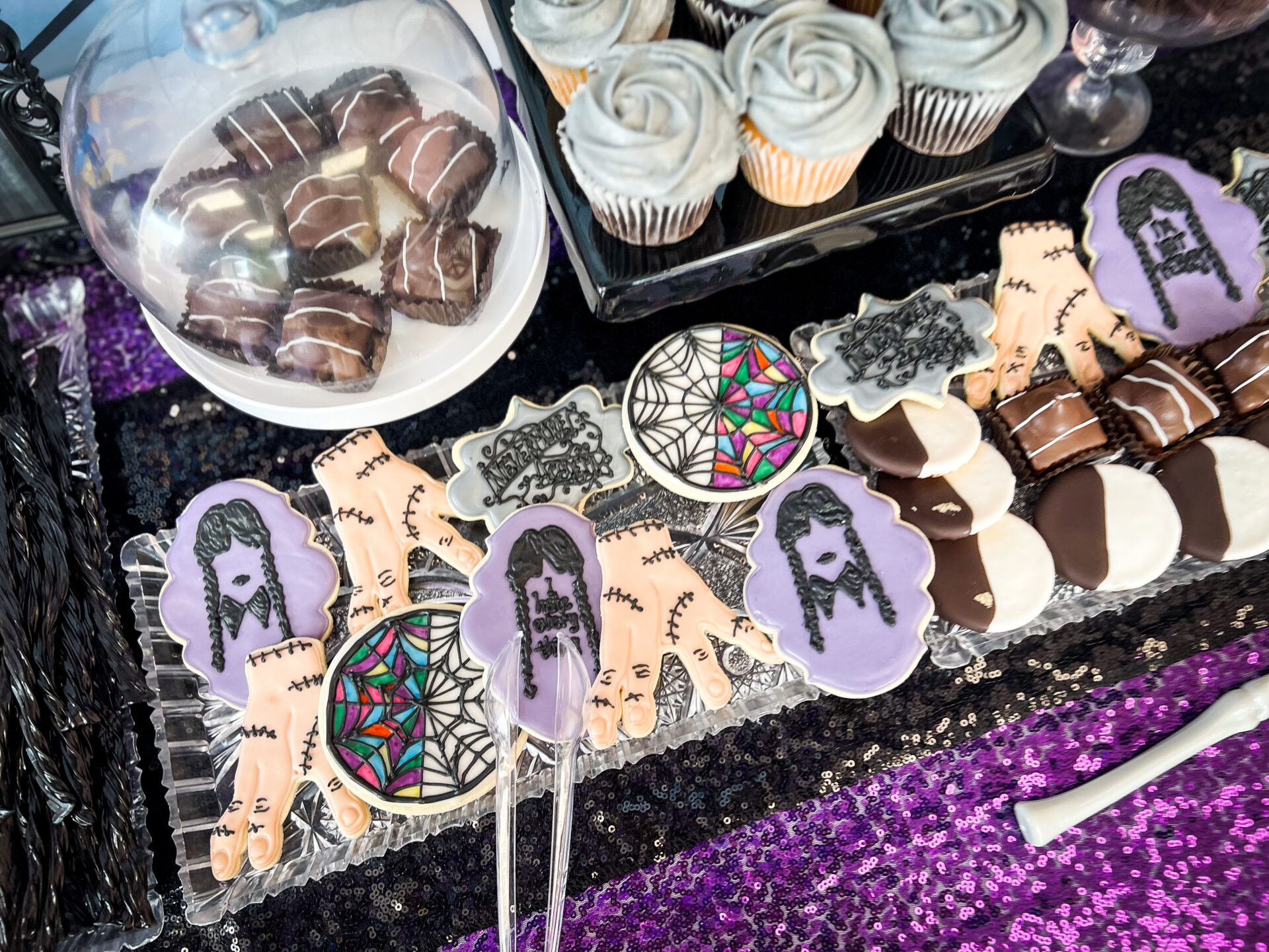 Wednesday Addams Party Ideas & FREE Printables