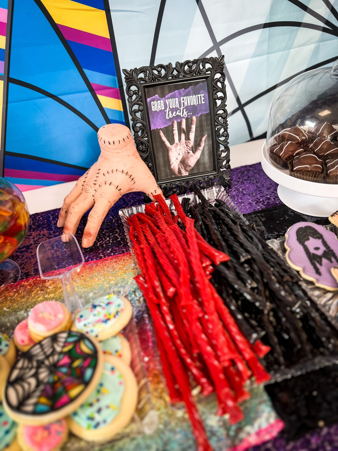 Wednesday Addams Party Ideas & FREE Printables