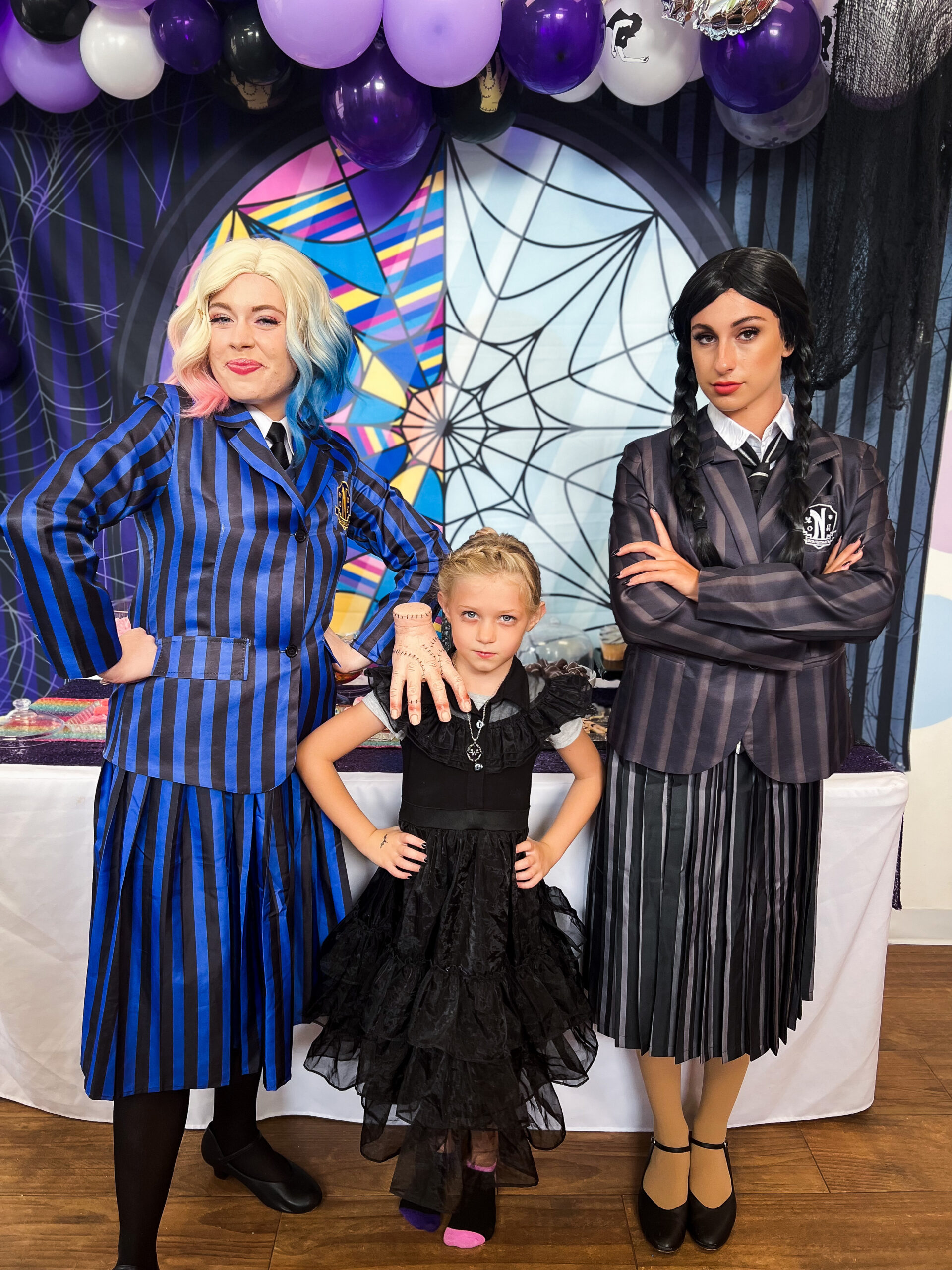 Wednesday Addams Party Ideas & FREE Printables