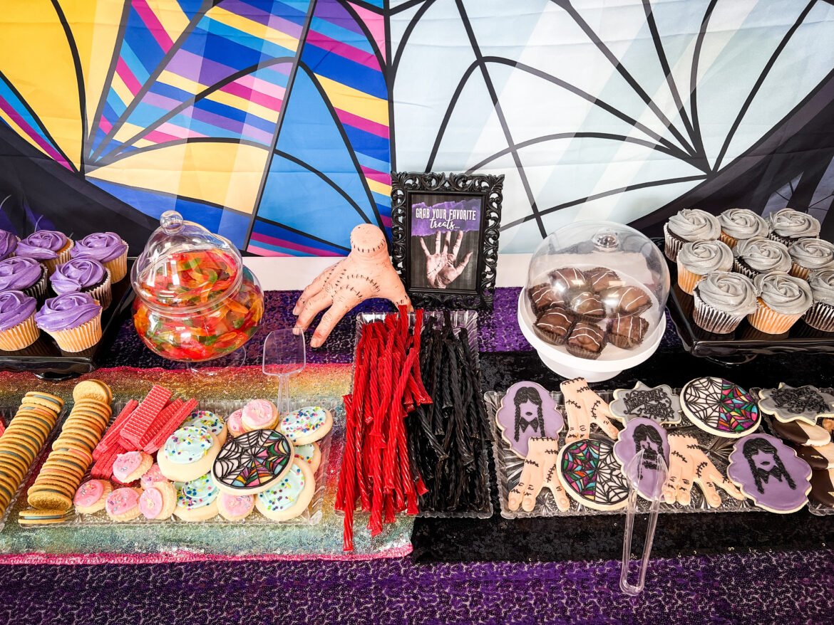 Wednesday Addams Party Ideas & FREE Printables