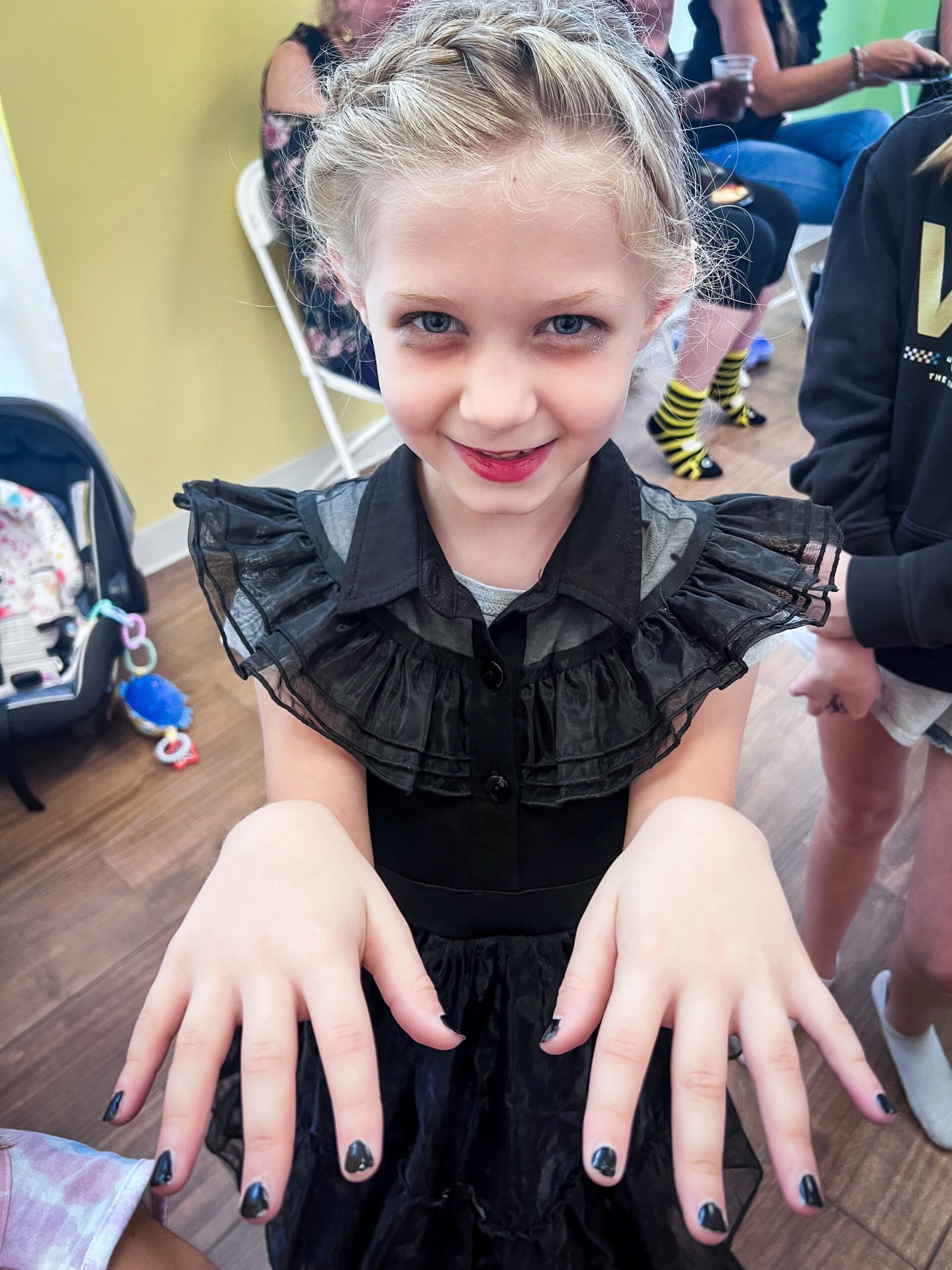 Wednesday Addams Party Ideas & FREE Printables