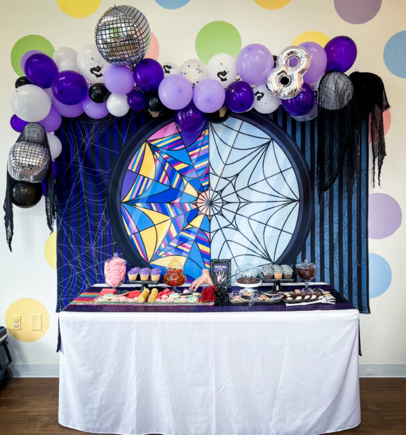Wednesday Addams Party Ideas & FREE Printables