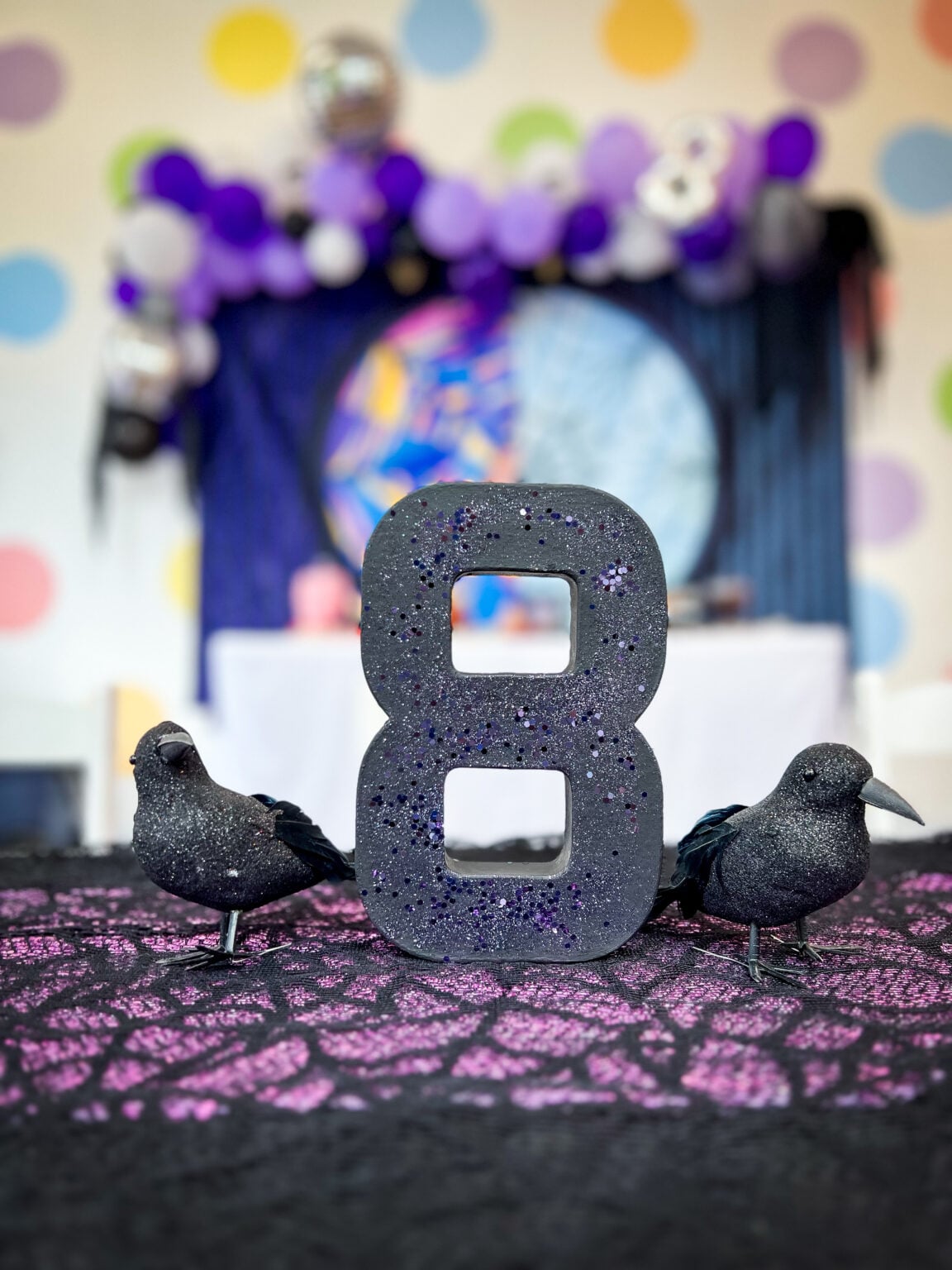 Wednesday Addams Party Ideas & FREE Printables