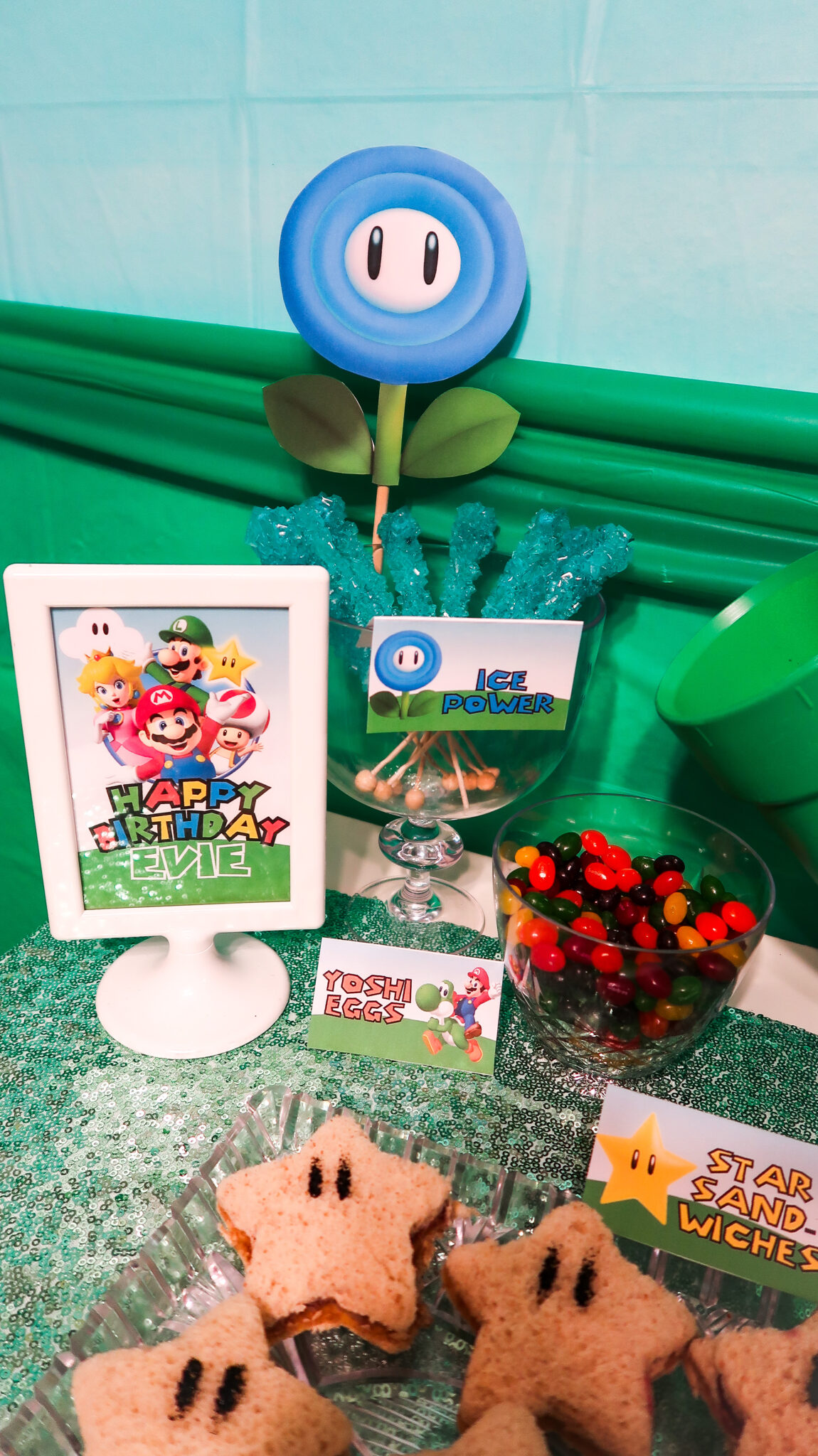 Super Mario Birthday Party Ideas DIY + FREE Printables