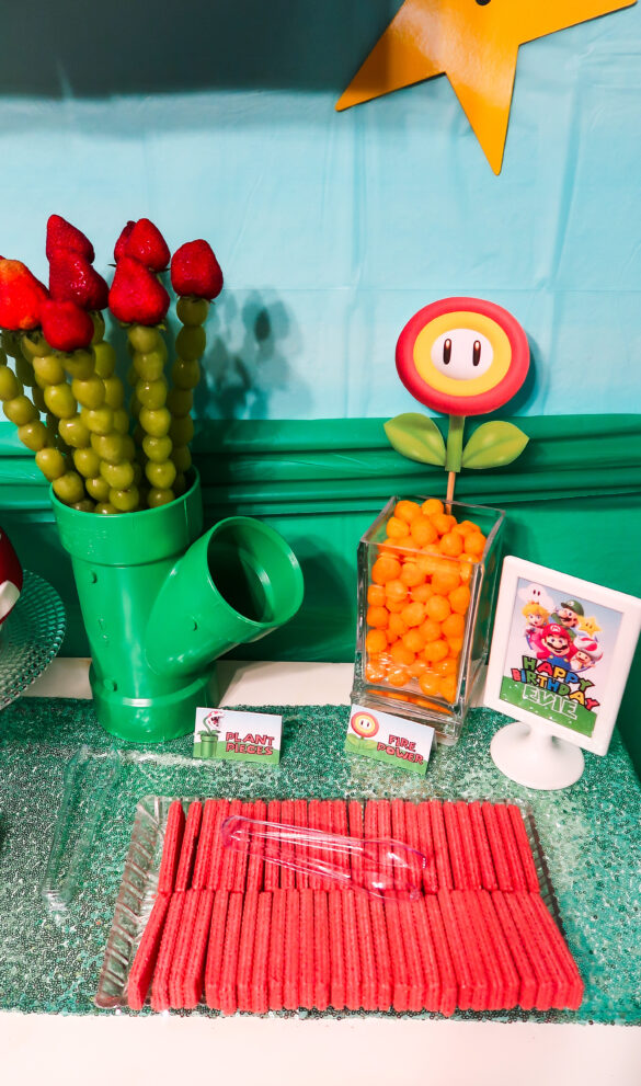 Super Mario Birthday Party Ideas DIY + FREE Printables