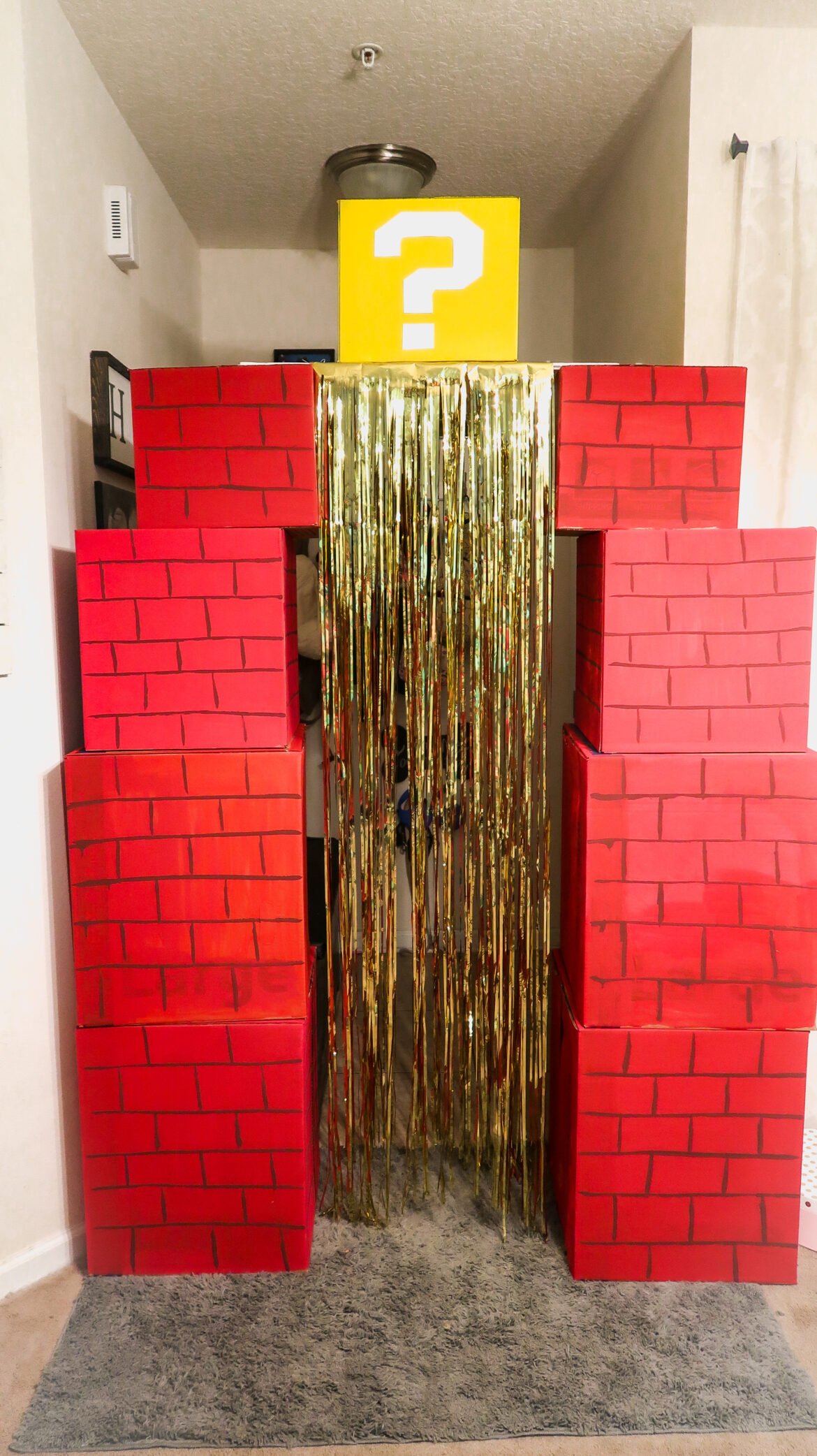 Super Mario Birthday Party Ideas DIY + FREE Printables