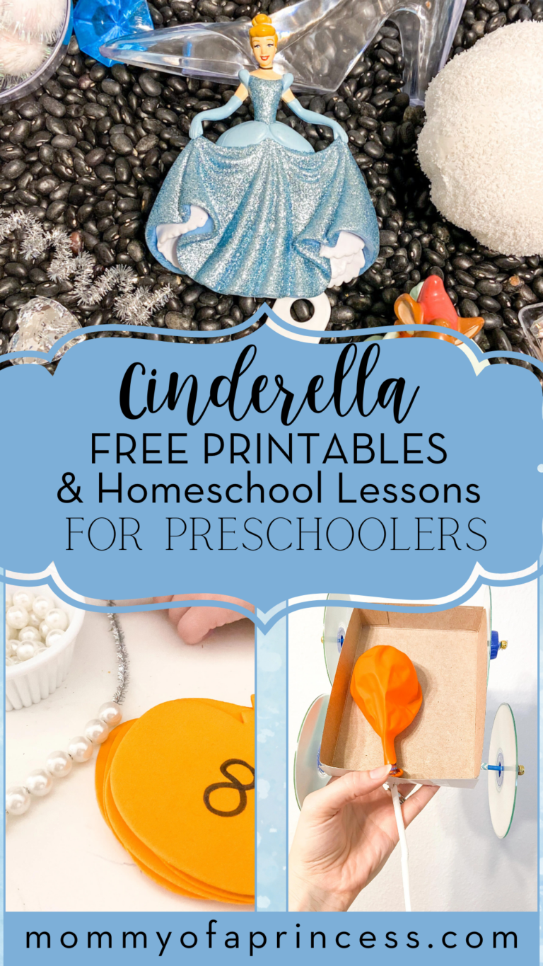 Amazing Cinderella Activities for Preschool at Home (C-Cinderella)