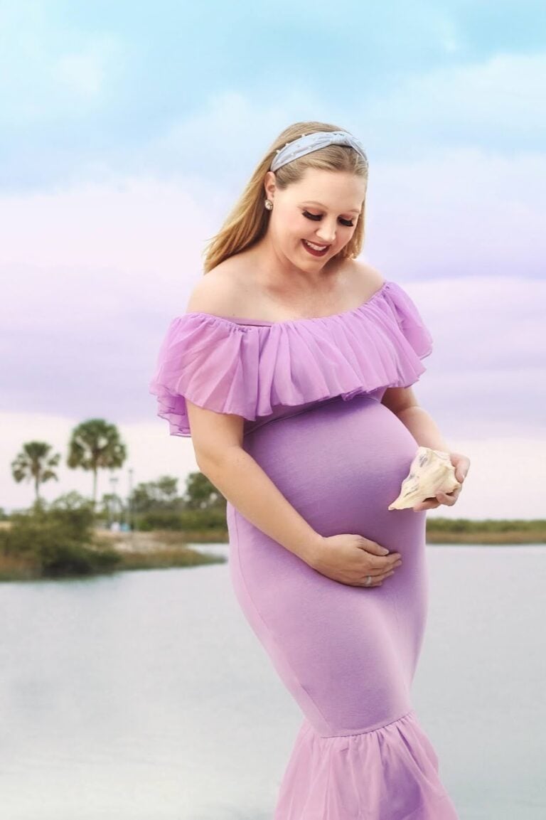 How to Magical Disney Princess Maternity Shoot Ideas DIY
