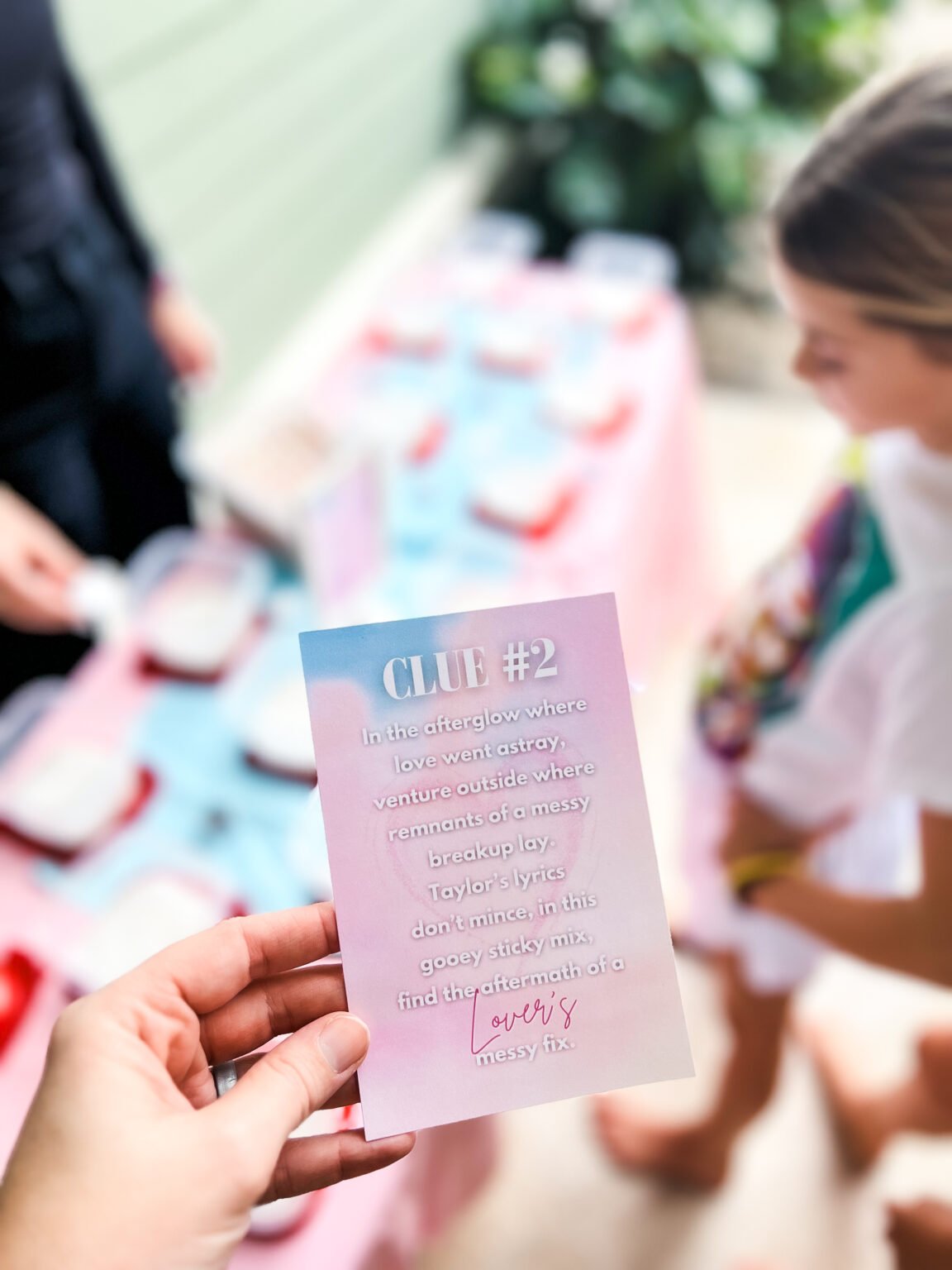 Taylor Swift Party Ideas: Eras Scavenger Hunt for Kids