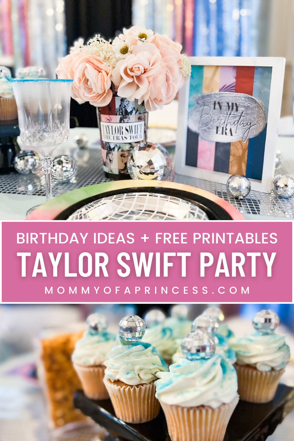 Taylor Swift Party Ideas: Eras Scavenger Hunt for Kids