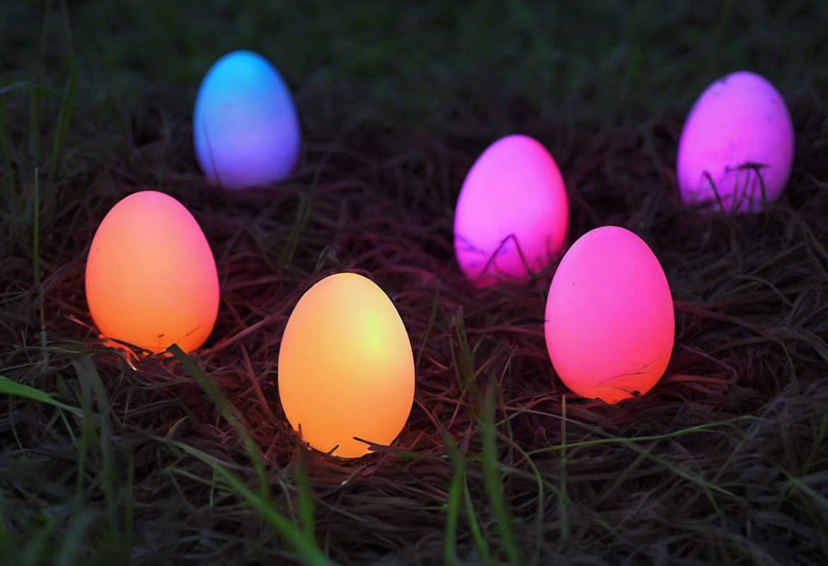 10 Glow-in-the-Dark Easter Egg Hunt Ideas Your Kids Will Love