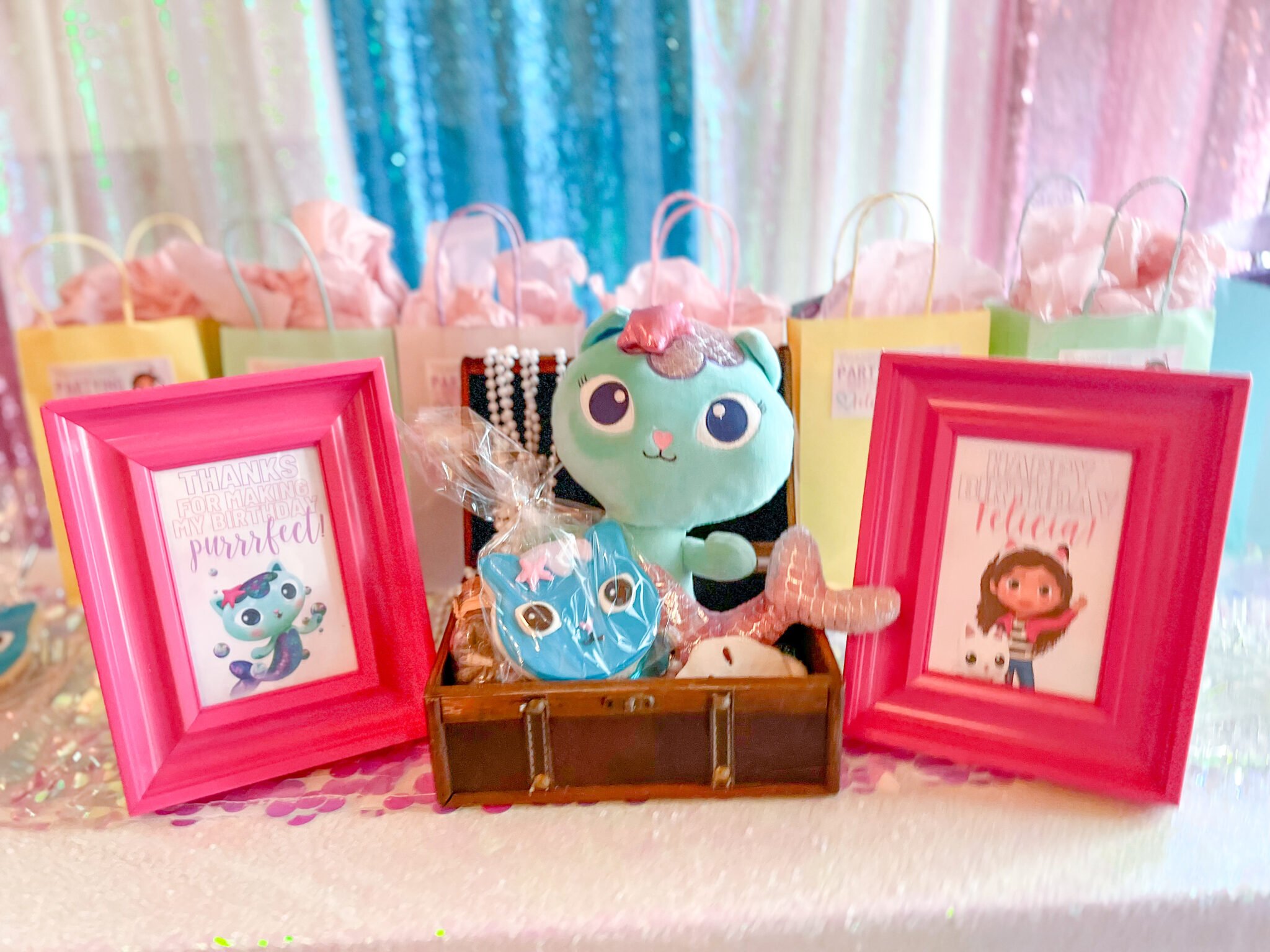 Gabby's Dollhouse Party Ideas & Free Printables