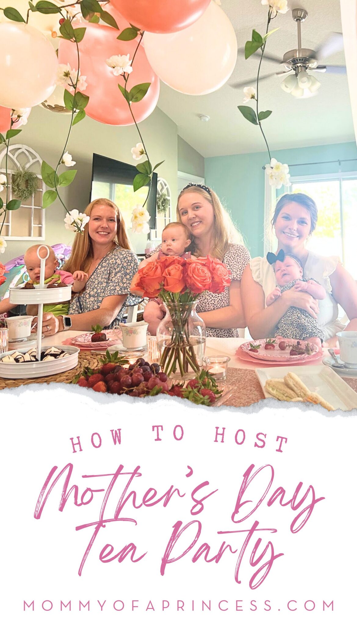How to Host: Easy Mother's Day Tea Party Ideas